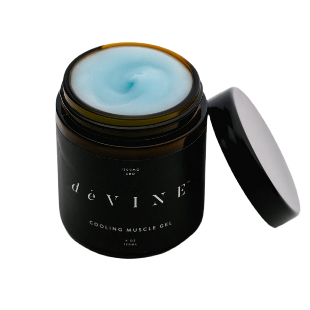 déVINE - Cooling Muscle Gel – EVERY DAZE SATURDAY