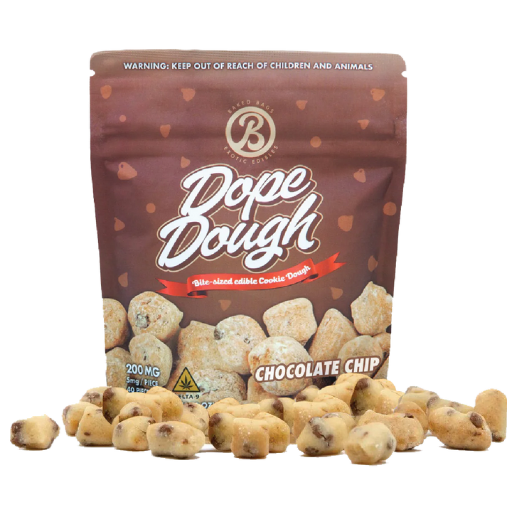 Baked Bag - Dope Dough – EVERY DAZE SATURDAY